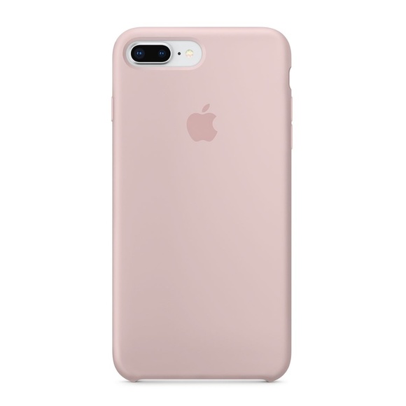 Apple | Accessories | Iphone 8 Plus Pink Silicone Case | Poshmark